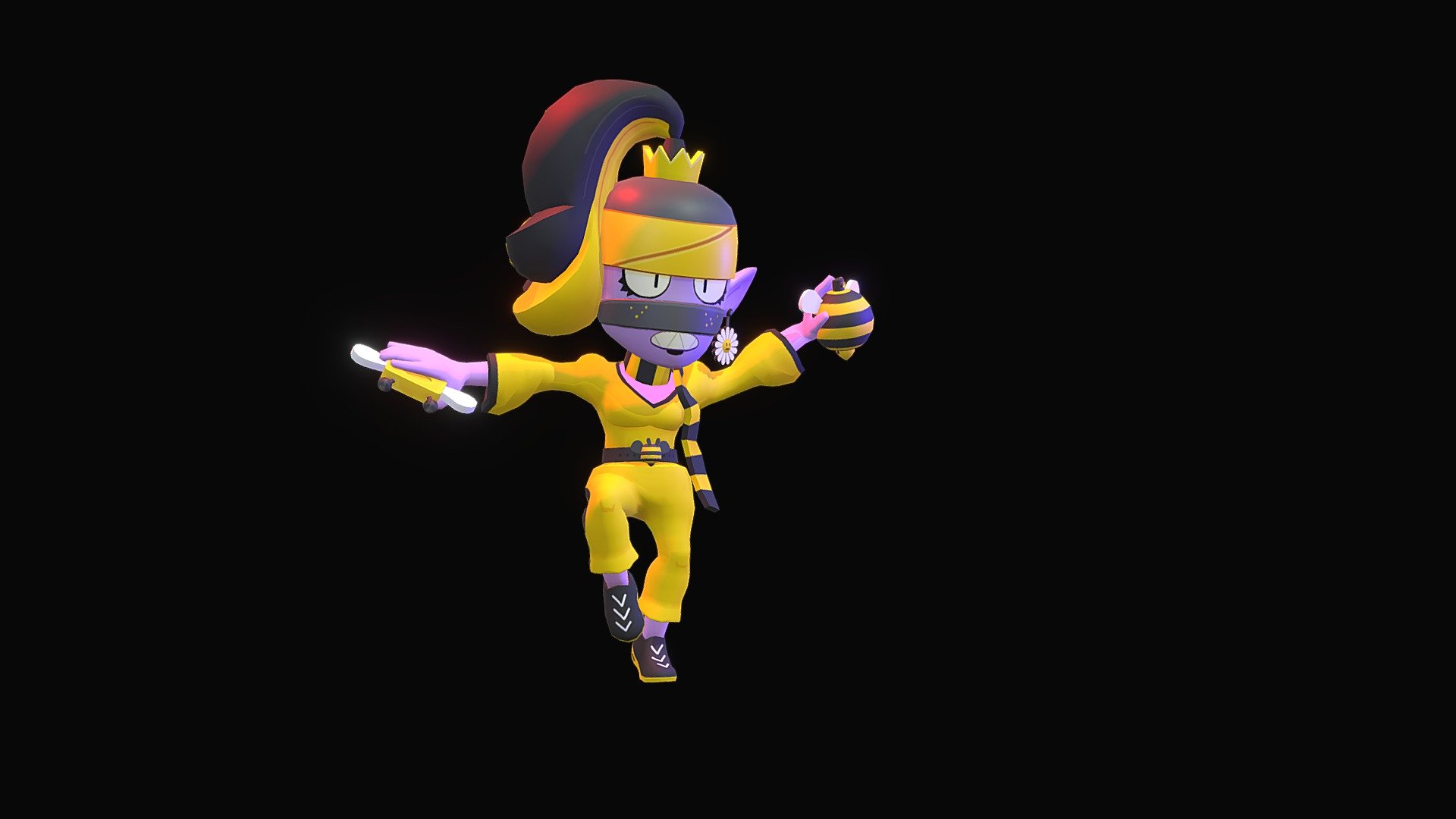 Beemz - 3D model by TARANTULA_W [e66caa3] - Sketchfab