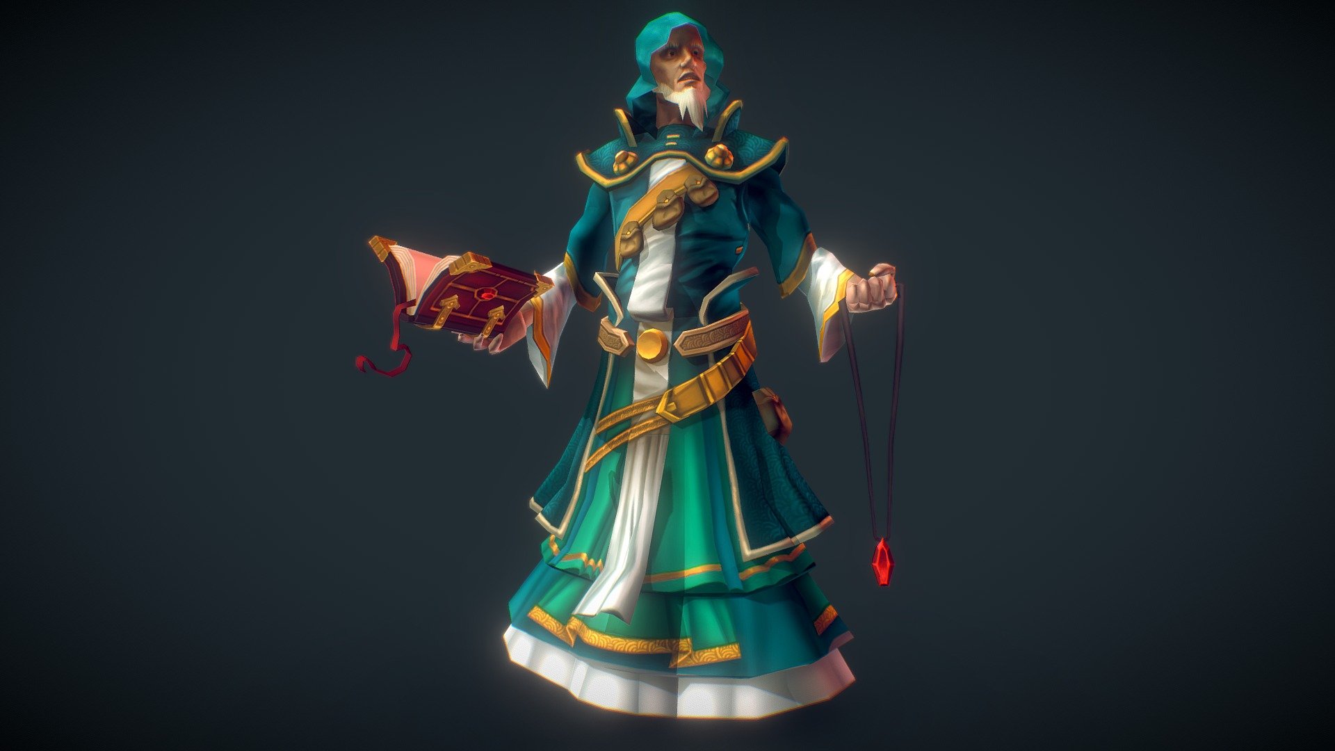Fantasy Flight Games - Leoric - 3D model by BitGem [e66d09e] - Sketchfab