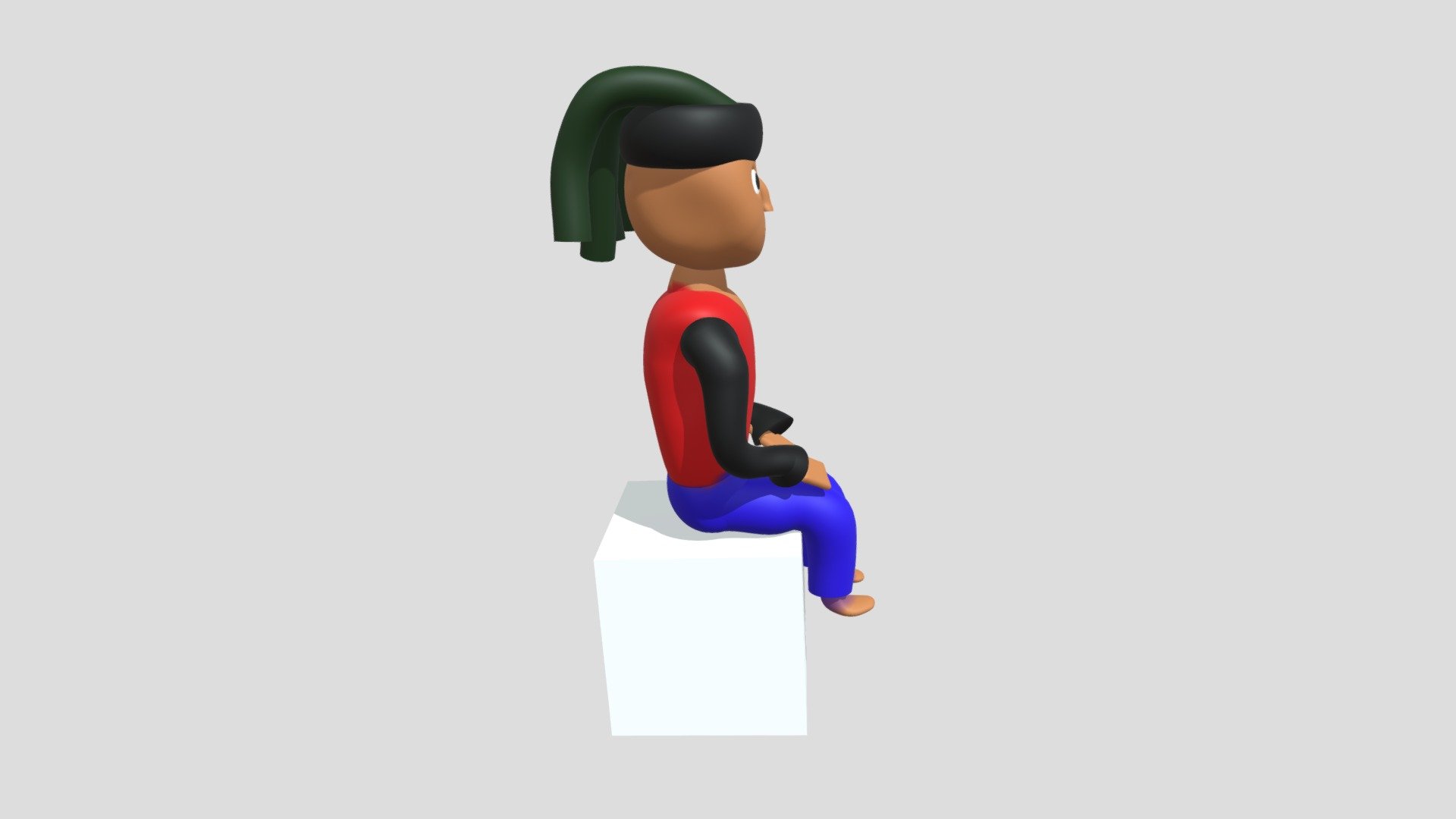 Funny character - Download Free 3D model by Toon take ...
