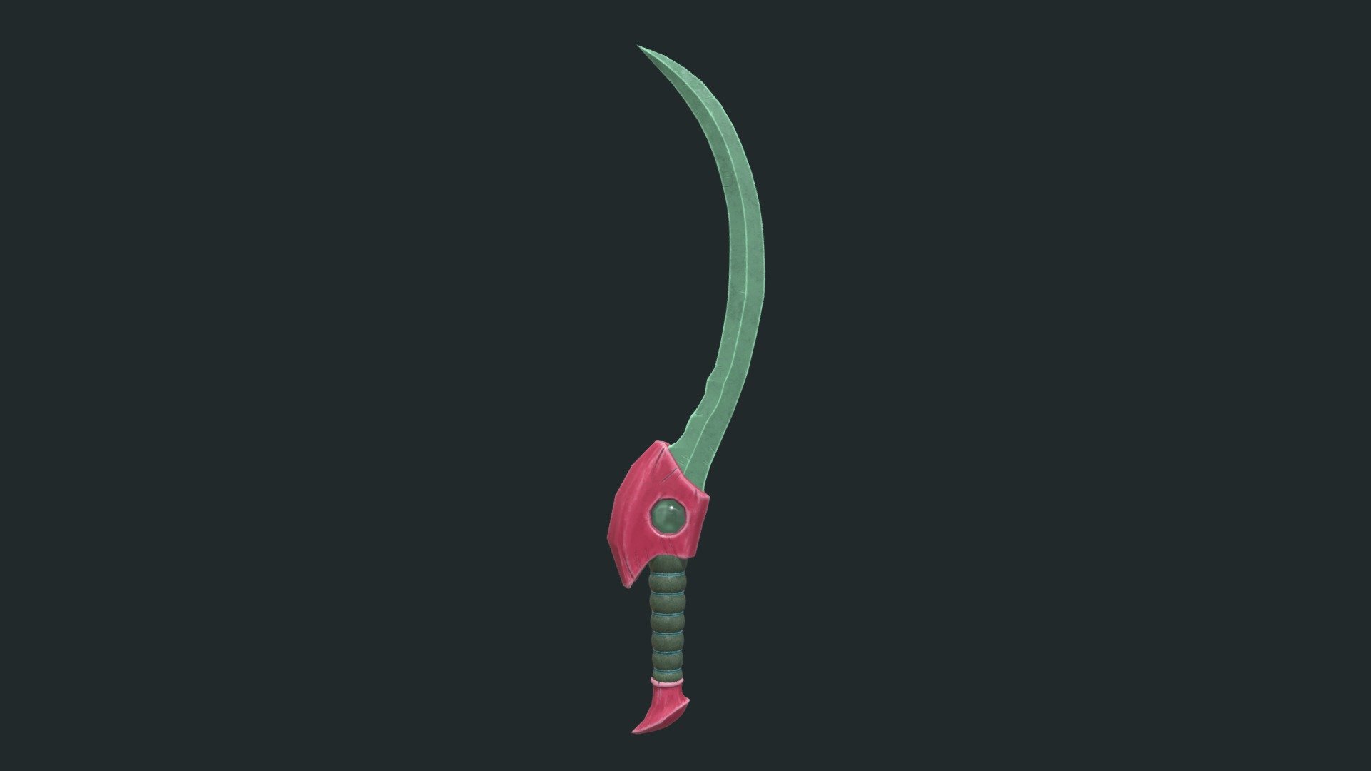 Poison Sword - 3D model by Emilio.Moreno [e66d5bc] - Sketchfab