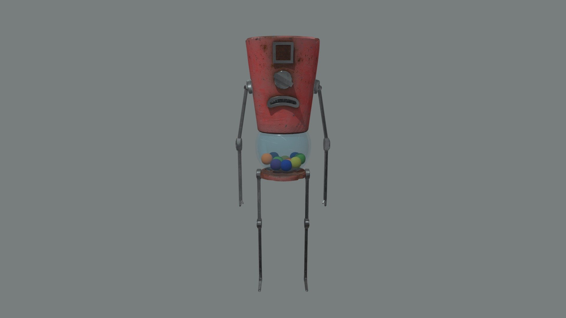 Rattleballs Adventure Time WIP - 3D model by mclovin1987 [e66eb8c ...