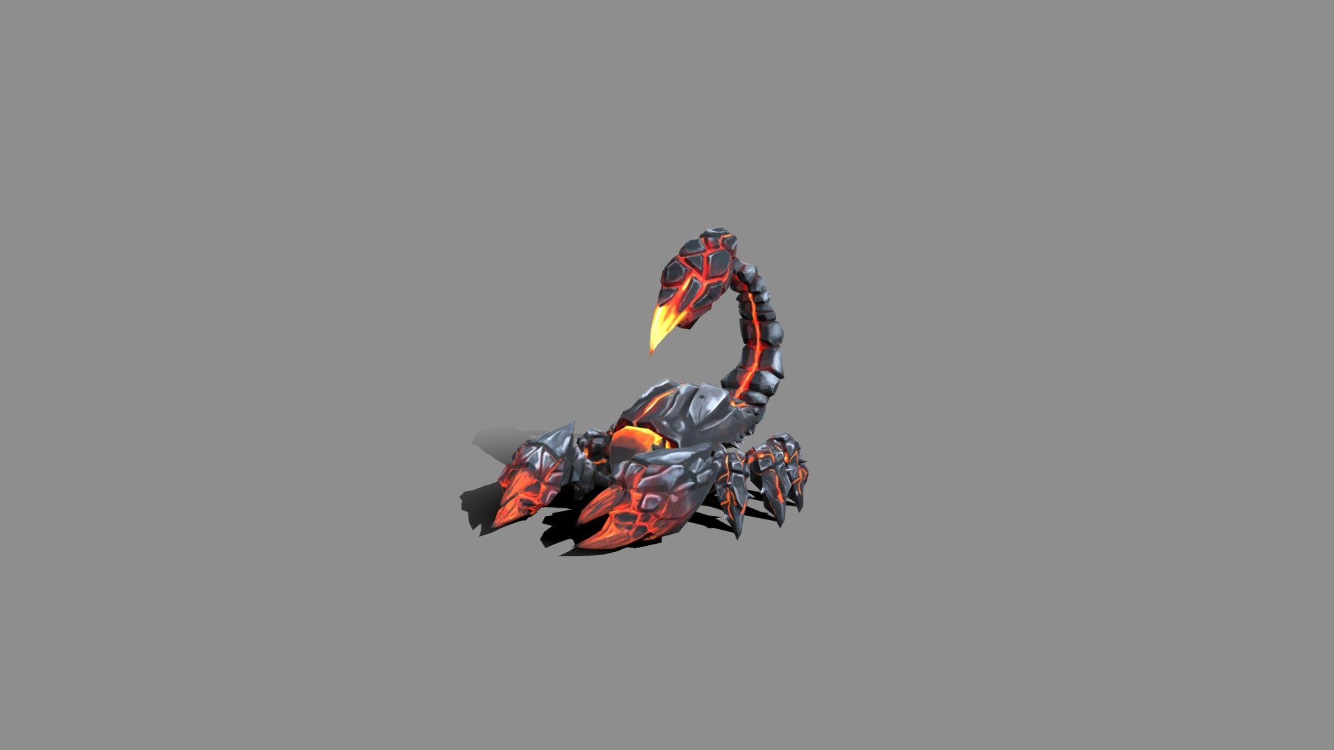 scorpio - 3D model by vulkanigeorgij [e66f657] - Sketchfab