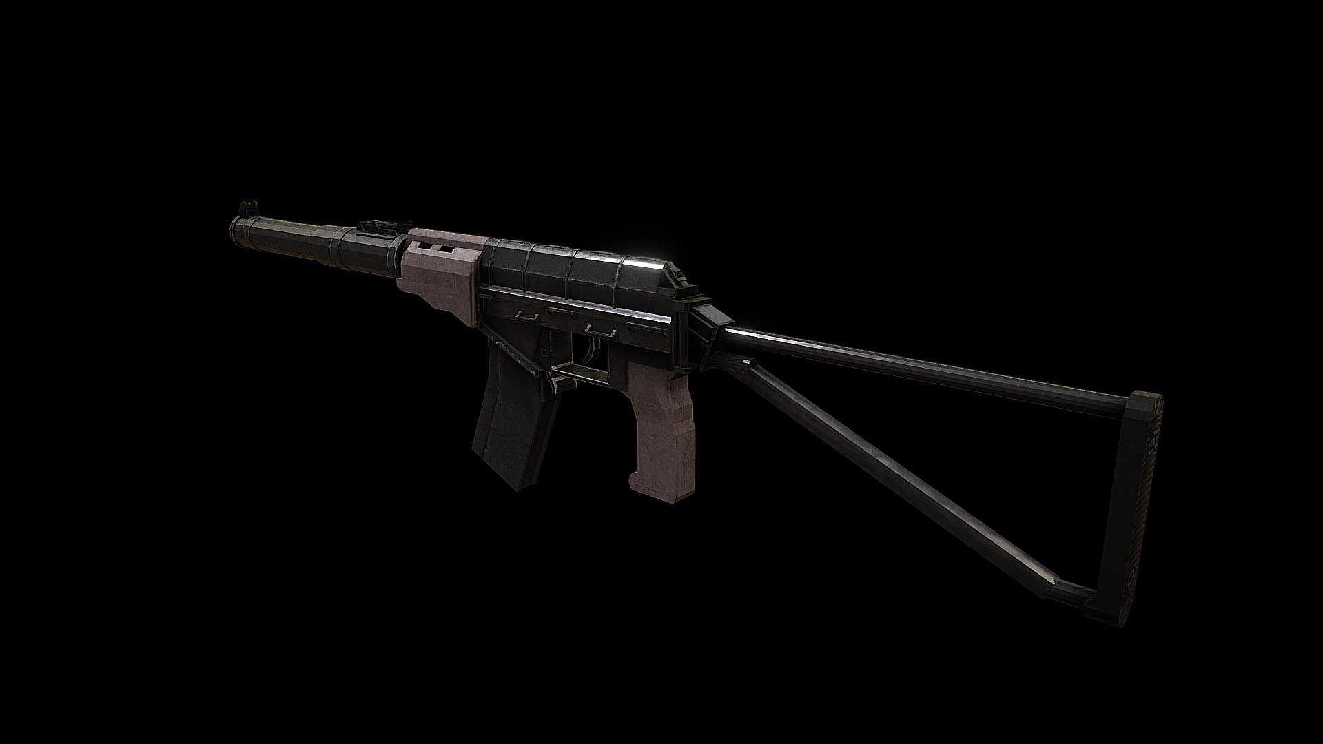 AS VAL (Low poly model for Vanilla Minecraft) - 3D model by ...