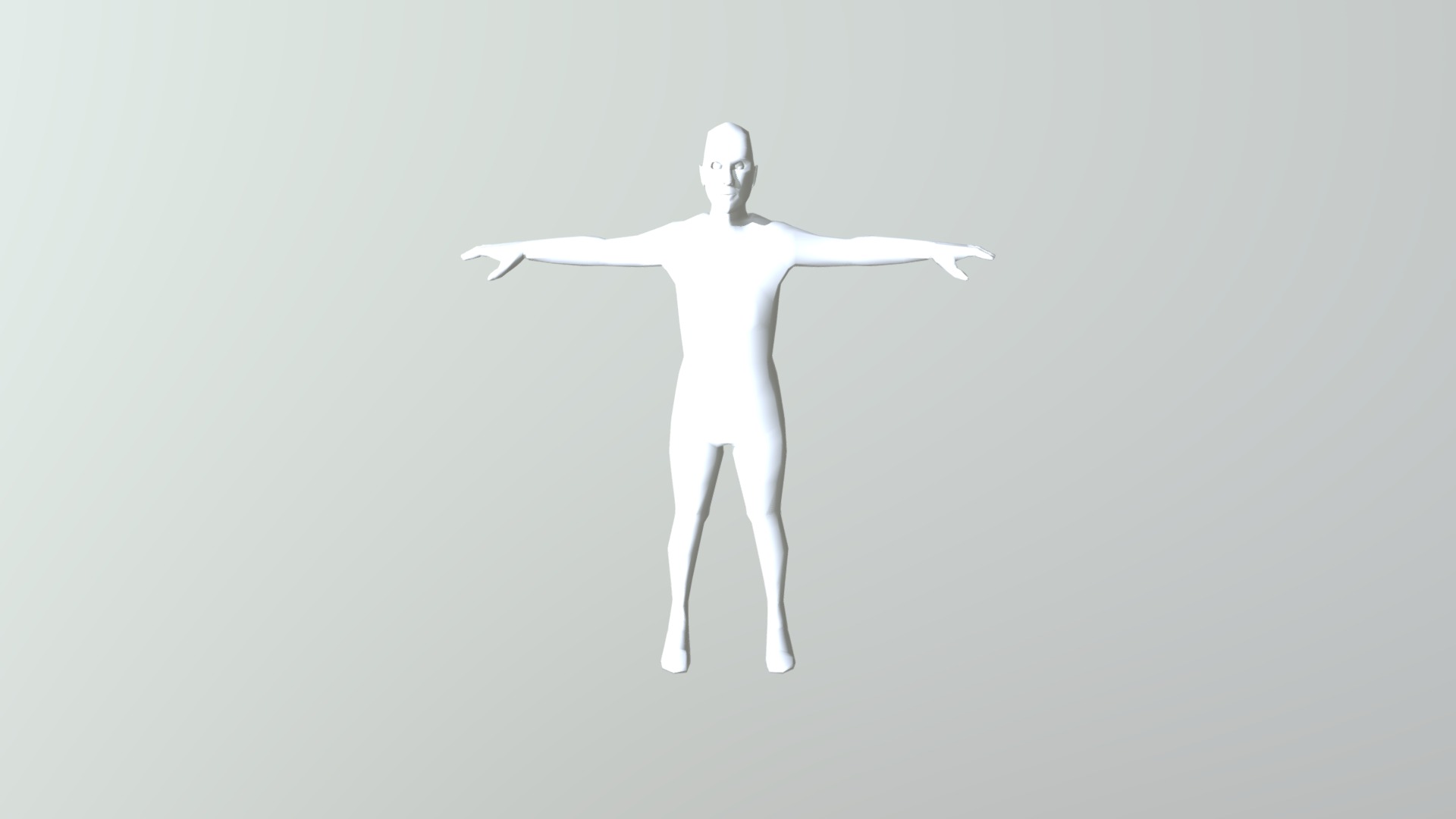 Simple Human Basemesh - Download Free 3D model by dnostriker [e670de6 ...
