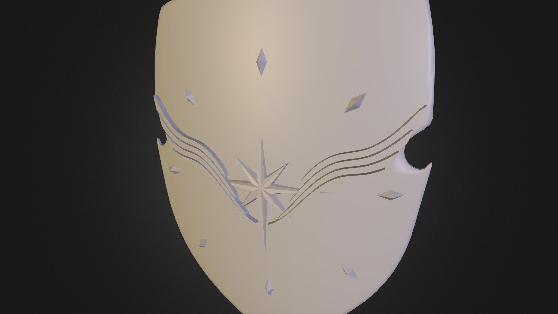 Star Shield - 3D model by danVulanovic [e670fdc] - Sketchfab