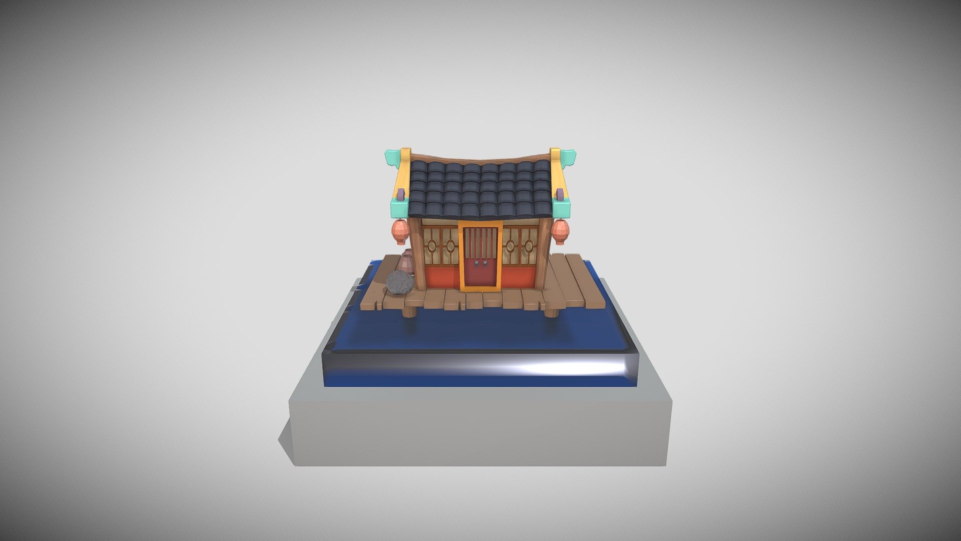 110863015 House4 - 3D model by ruirui_1022 [e671495] - Sketchfab