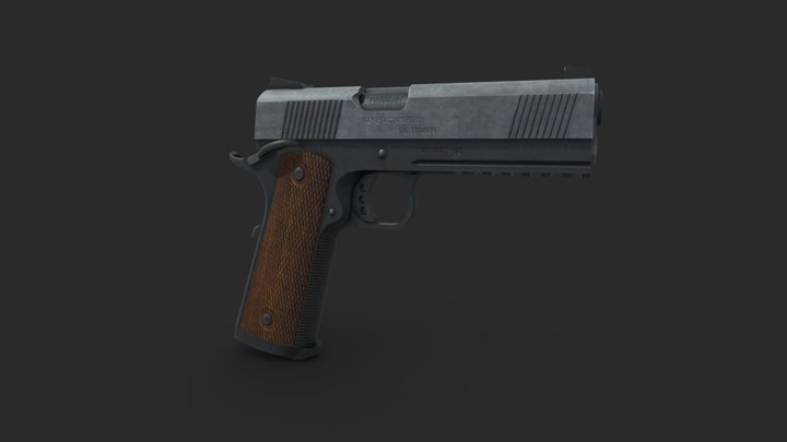 M1911 3D models - Sketchfab