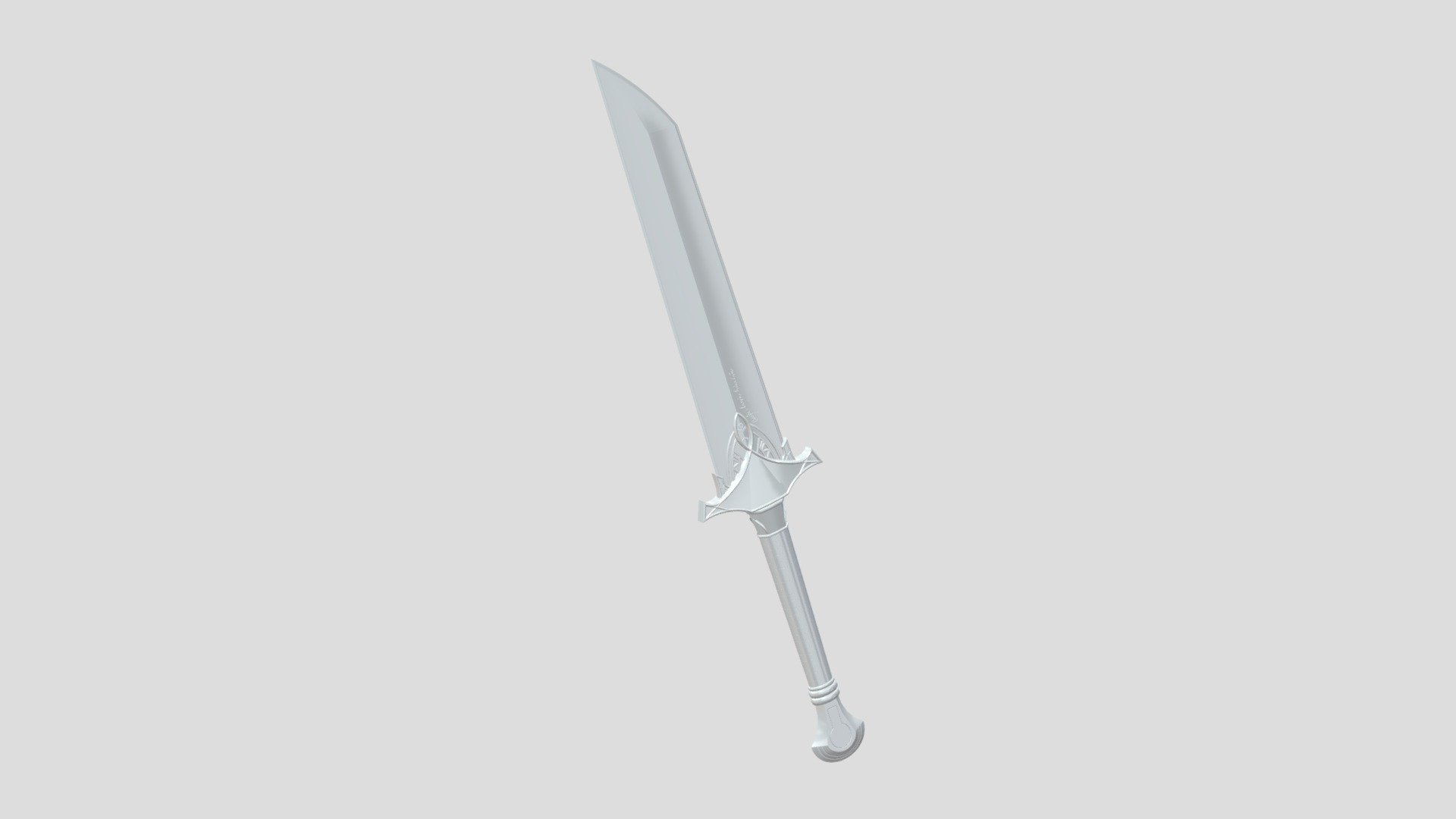 Acharn Dagger Shadow of Mordor - 3D model by quinafx [e671a75] - Sketchfab