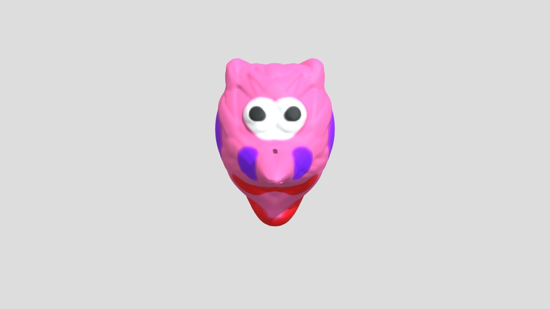 peppa pig - 3D model by Gummibar gumy bear (@Gummibargumybear) [e671b24 ...