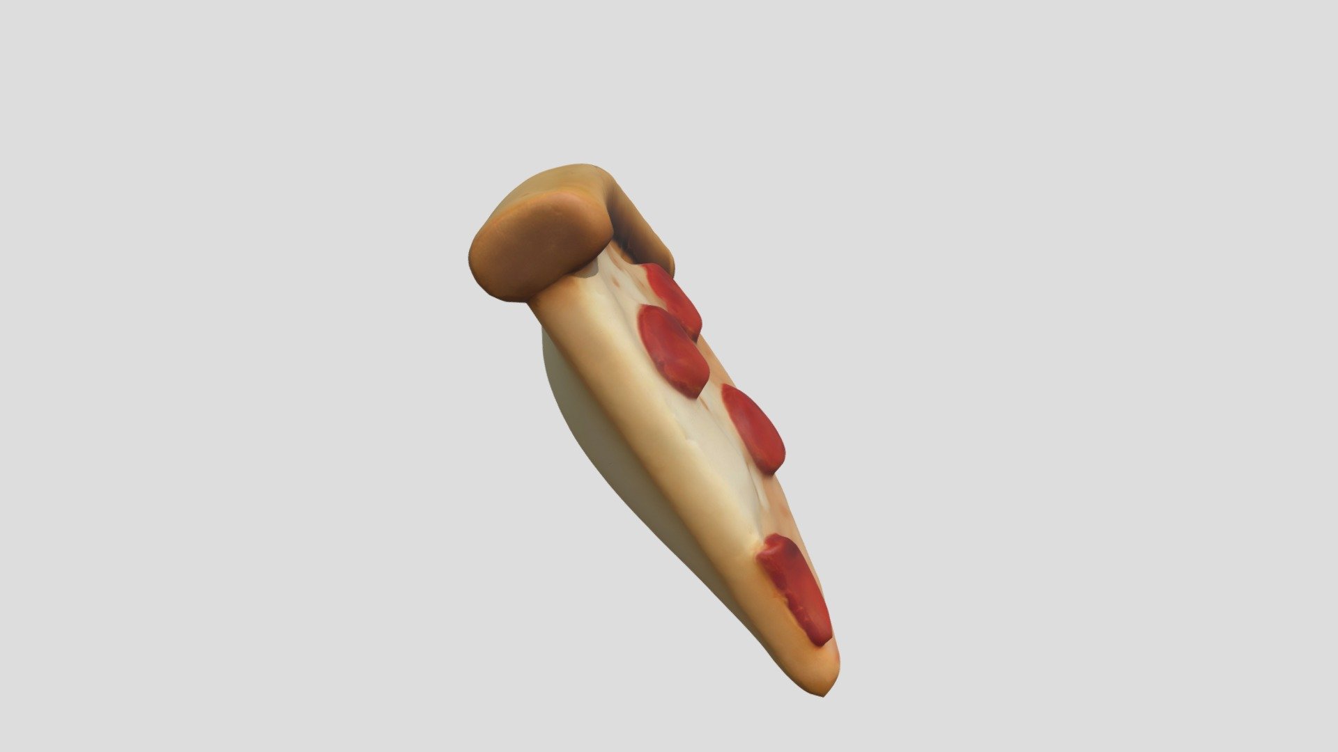 Cartoon Pizza - Download Free 3D model by LastPain [e6728d6] - Sketchfab