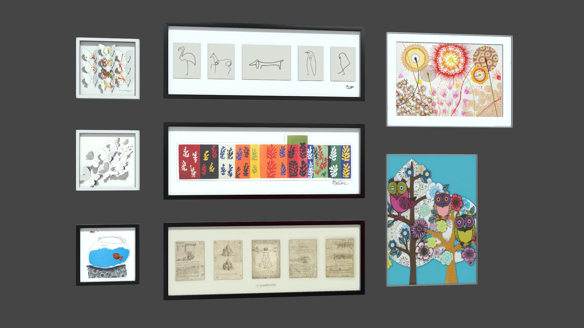 Постеры ИКЕЯ. IKEA posters. - Download Free 3D model by dima051983 ...