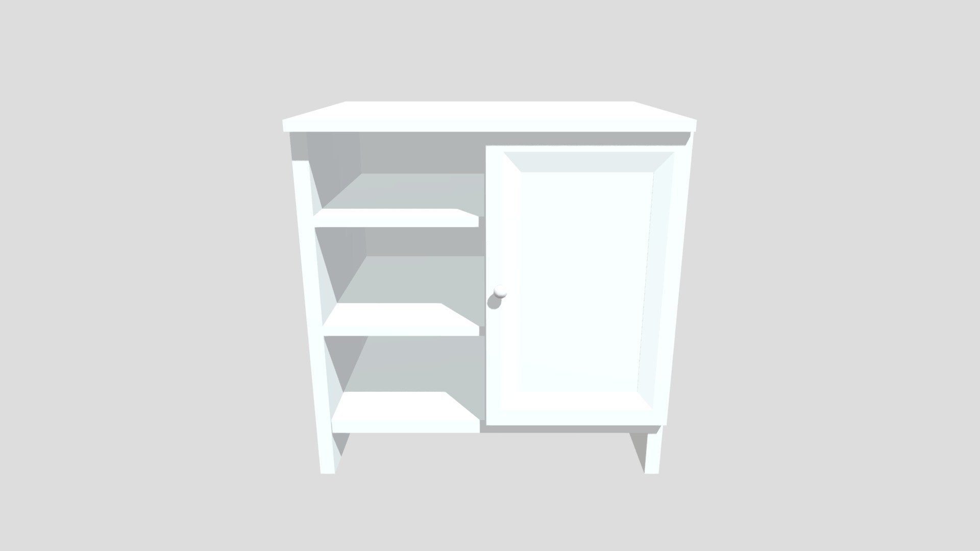 Closet - Download Free 3D model by GansGenz [e6732e7] - Sketchfab