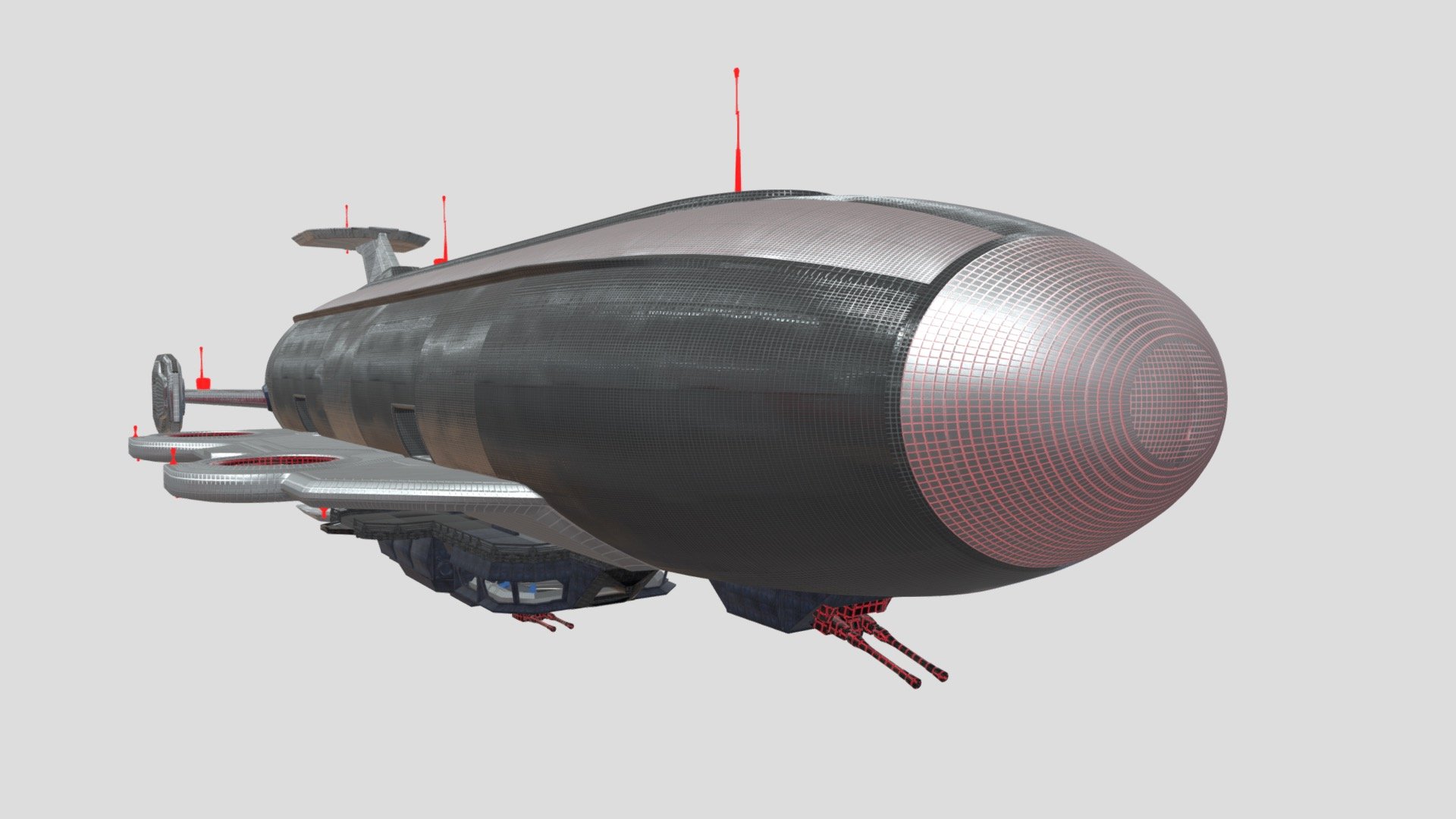 sonic-rangers-ro-blimp - Download Free 3D model by Accountnamed334 ...