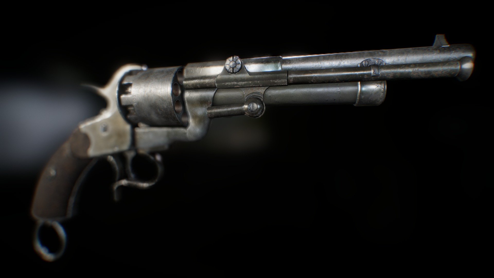 Lemat Revolver - Buy Royalty Free 3D model by bruneq [e673788 ...