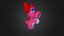 Wii - Super Smash Bros Brawl - Birdo Trophy - 3D model by joffeorama ...