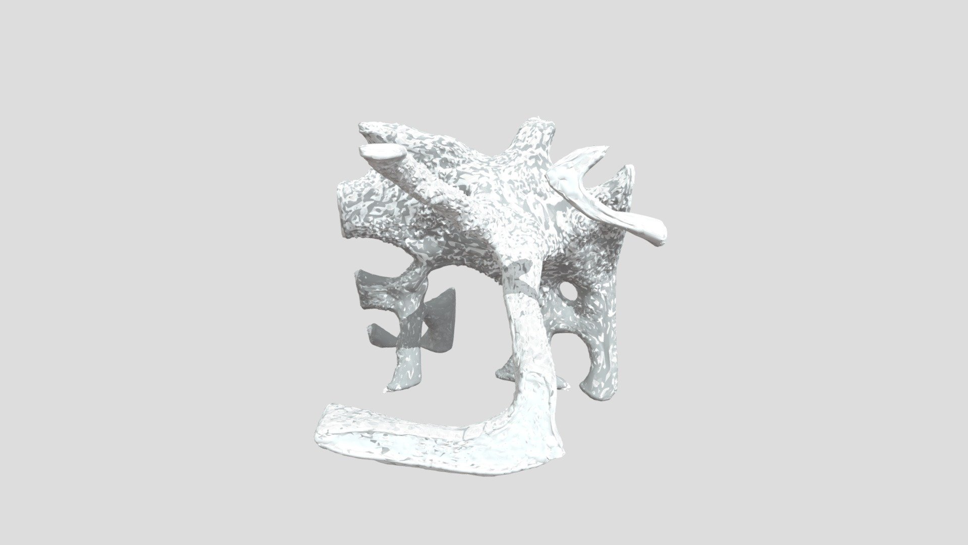 Trabecula_ Low Poly - Download Free 3D model by a6life [e673f50 ...