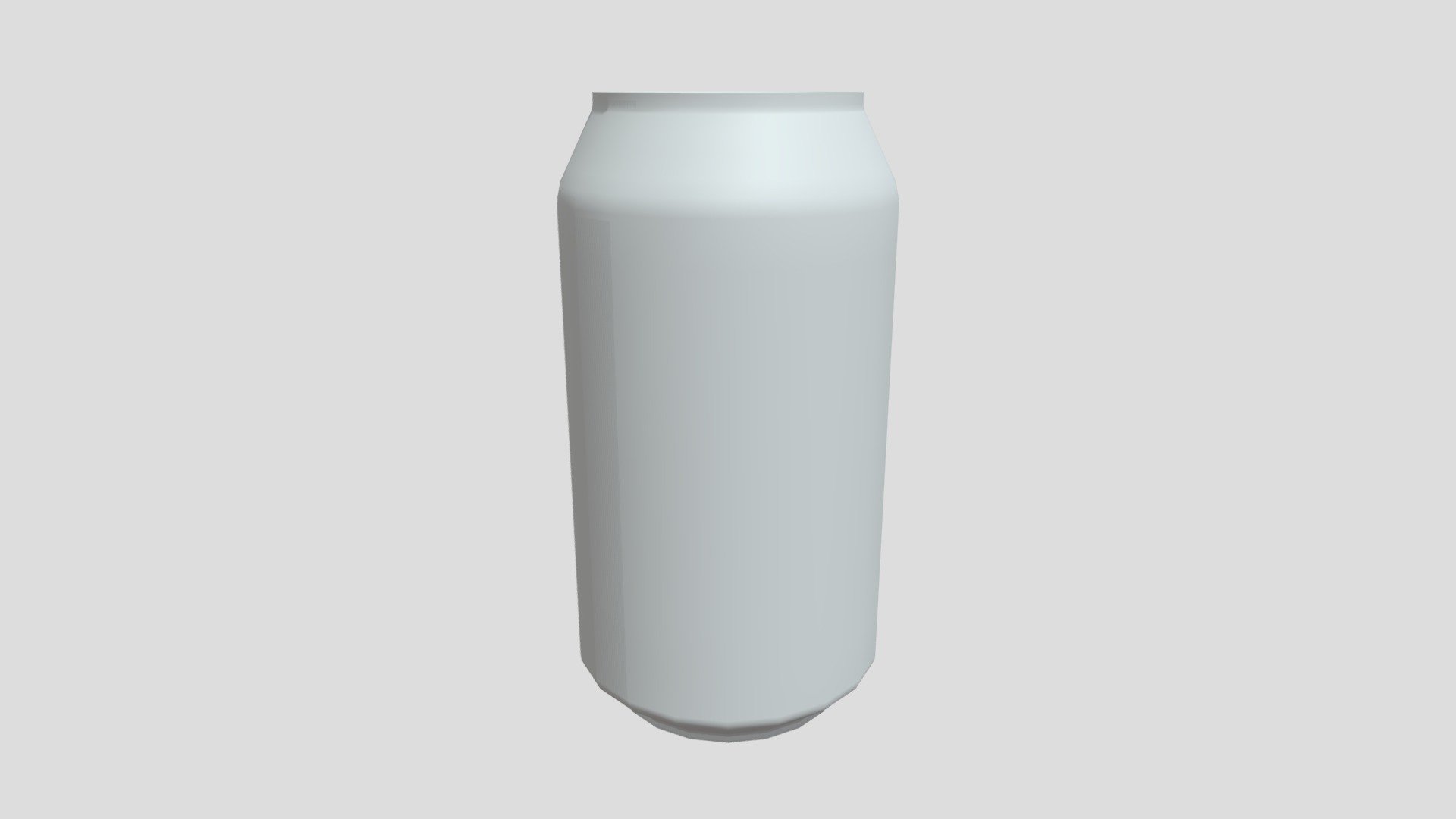 3D low poly, Soda Can prop - 3D model by ScottPritchard [e6747e4 ...
