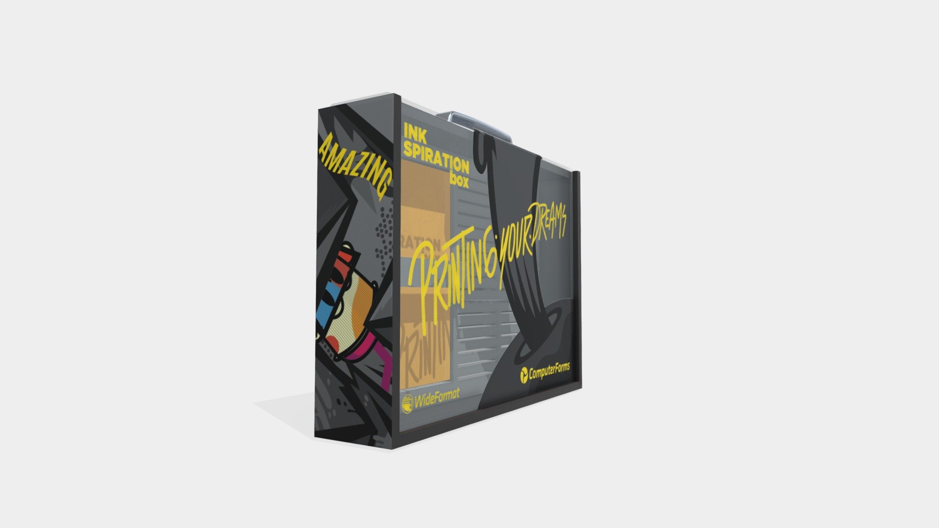 Sample Box Black - 3D model by CreativoLAB [e67492a] - Sketchfab