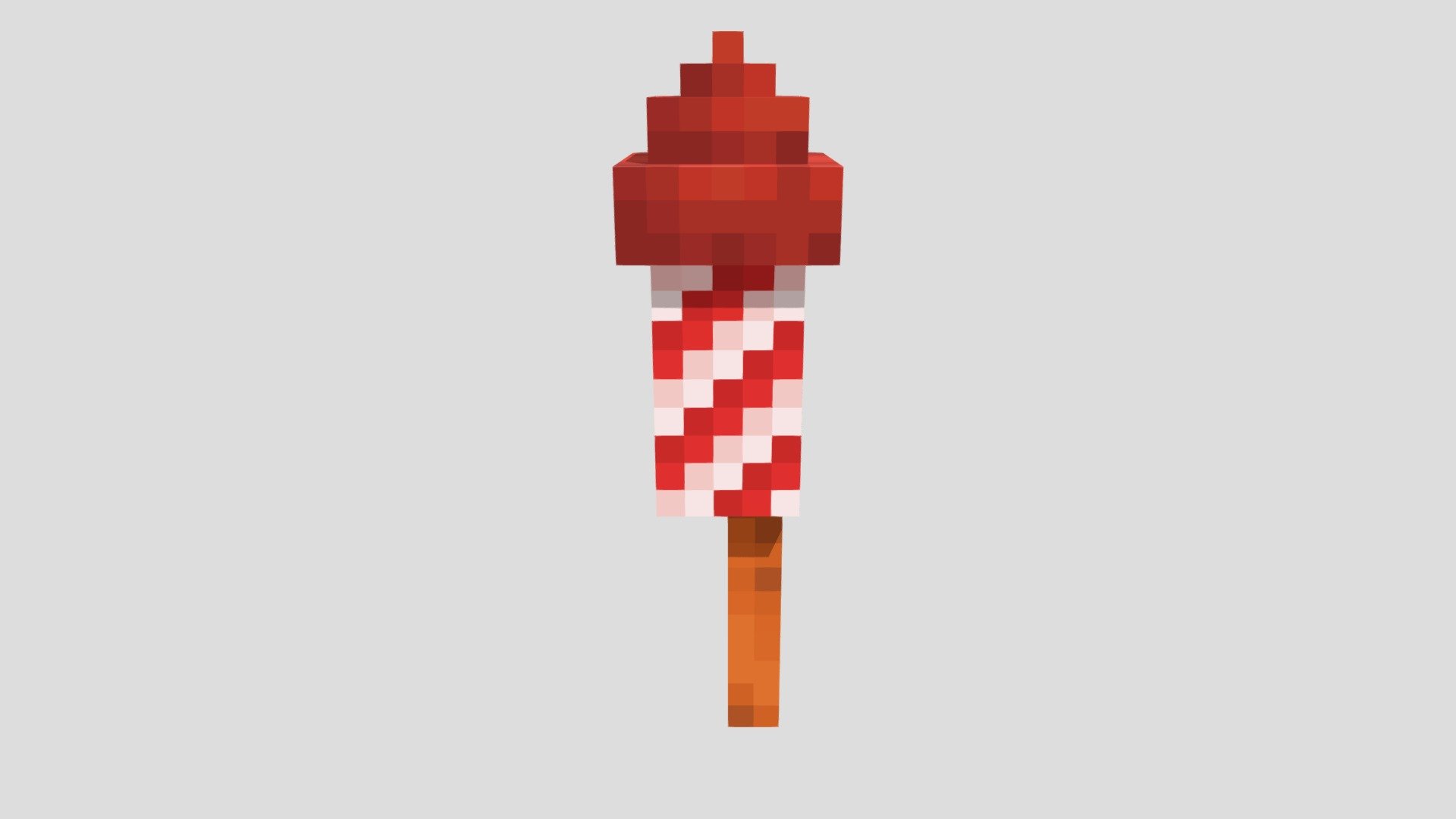Minecraft 3d firework - 3D model by Kellerzin [e67513e] - Sketchfab