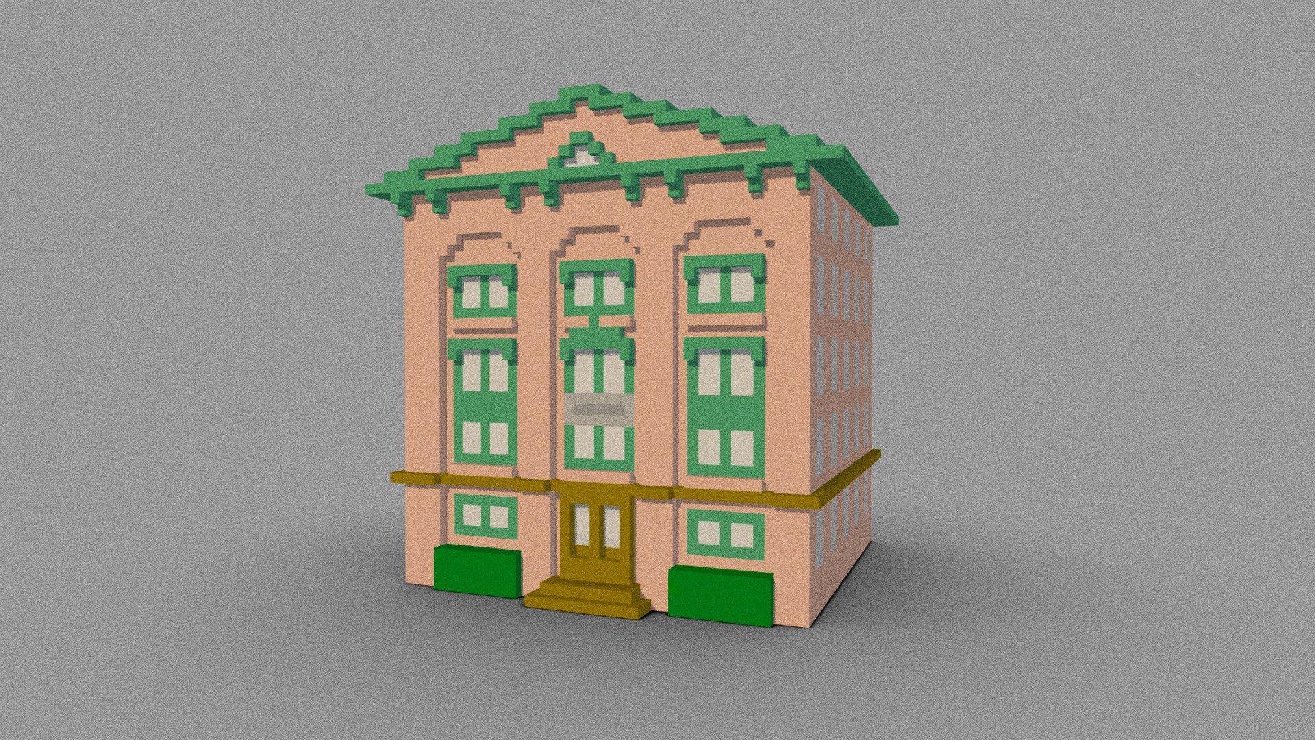 Graham Home - 3D model by alban [e676837] - Sketchfab