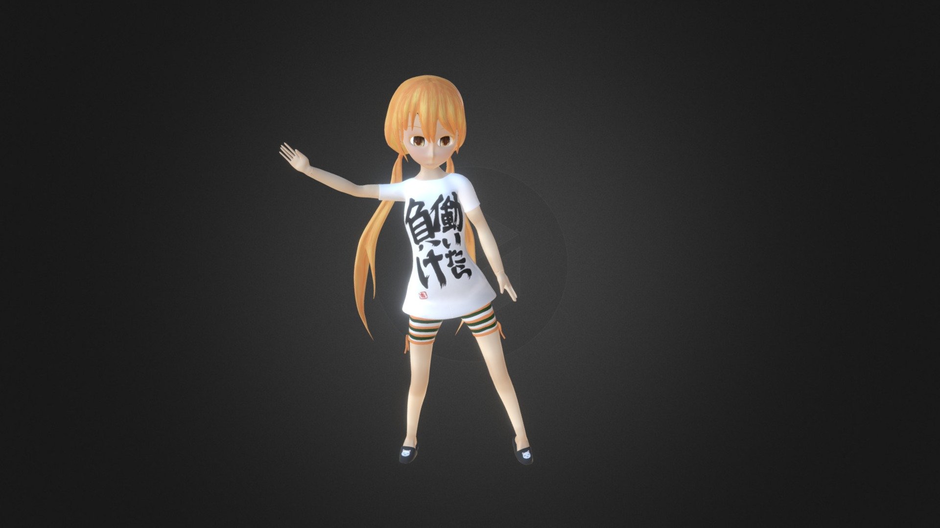 Anzu - 3D model by Oat (@oat_nuthapol) [e677738] - Sketchfab
