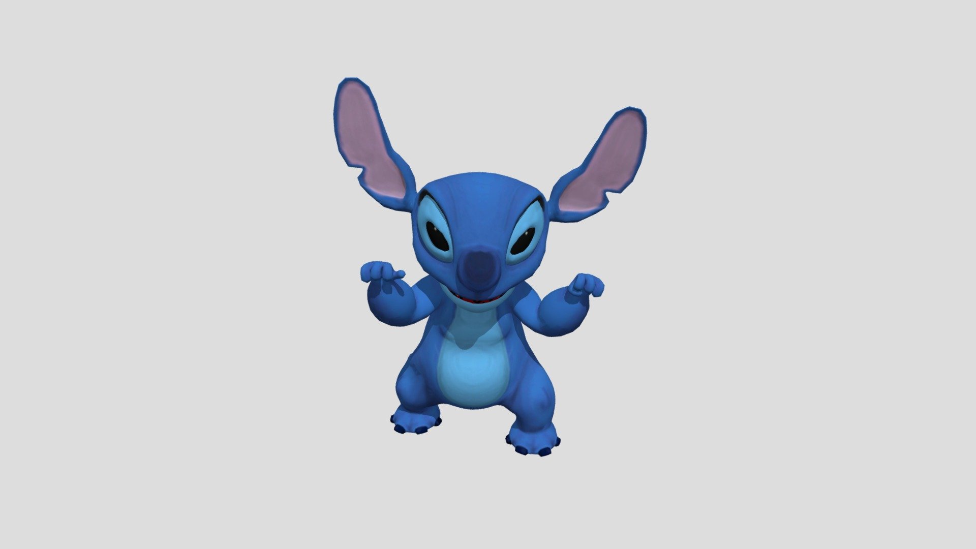 Stitch - 3D model by David Jiménez (@davidicus2012) [e6777ee] - Sketchfab