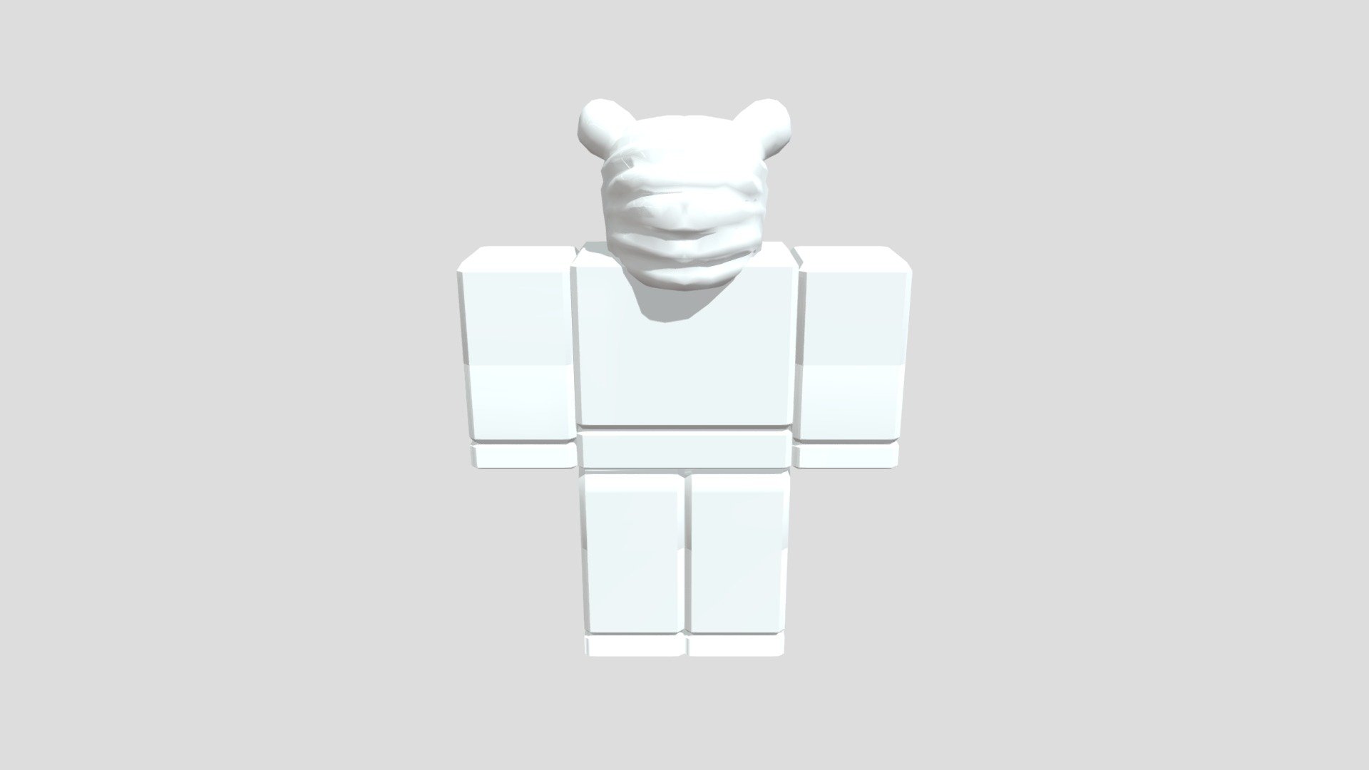 Roblox_winnie_the_pooh - 3D model by 20039935 [e678686] - Sketchfab
