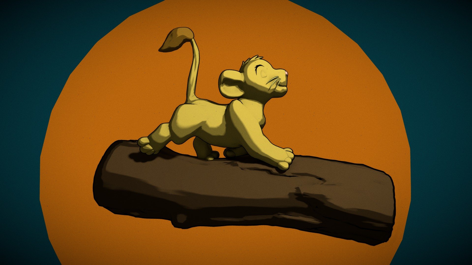 Simba (Lion King) - Download Free 3D model by KillerBear [e6786e8 ...