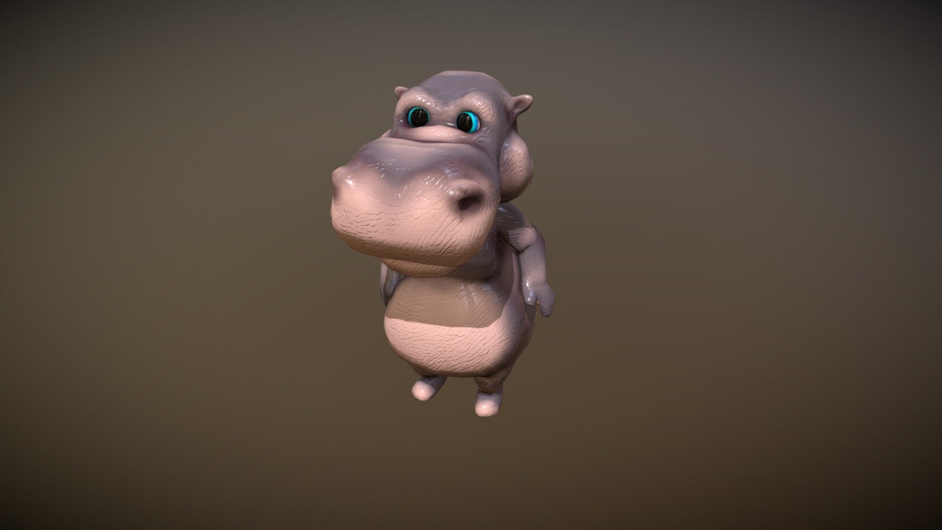 Animated Hippo Model - Buy Royalty Free 3D model by Dexsoft Games ...