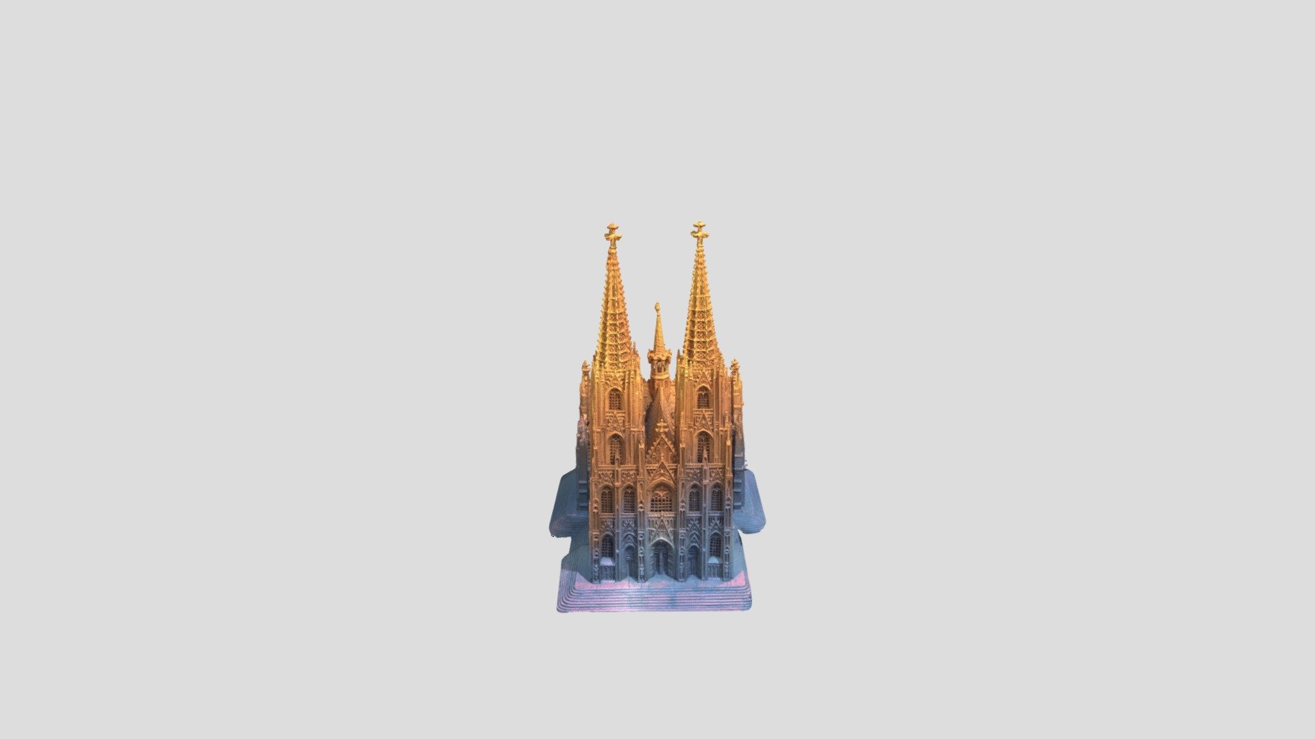 cologne_cathedral - 3D model by stark (@lhm080816) [e67906b] - Sketchfab