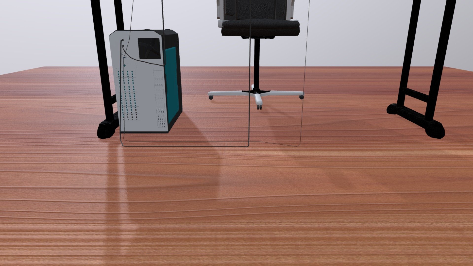 Keyboard Computer - 3D model by crawfordchang [e67914c] - Sketchfab