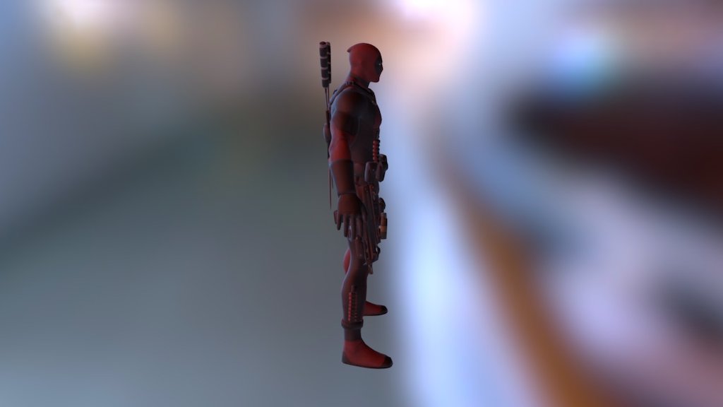 deadpool-2 - 3D model by dashmartin44 [e679c63] - Sketchfab