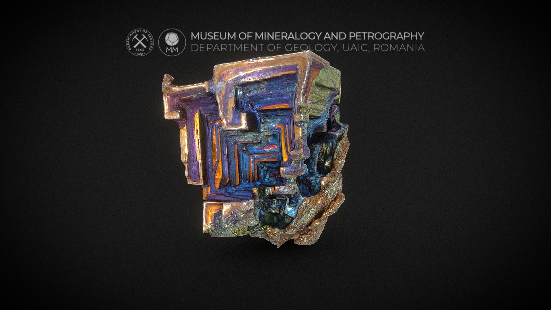 Bismuth Crystal Hd