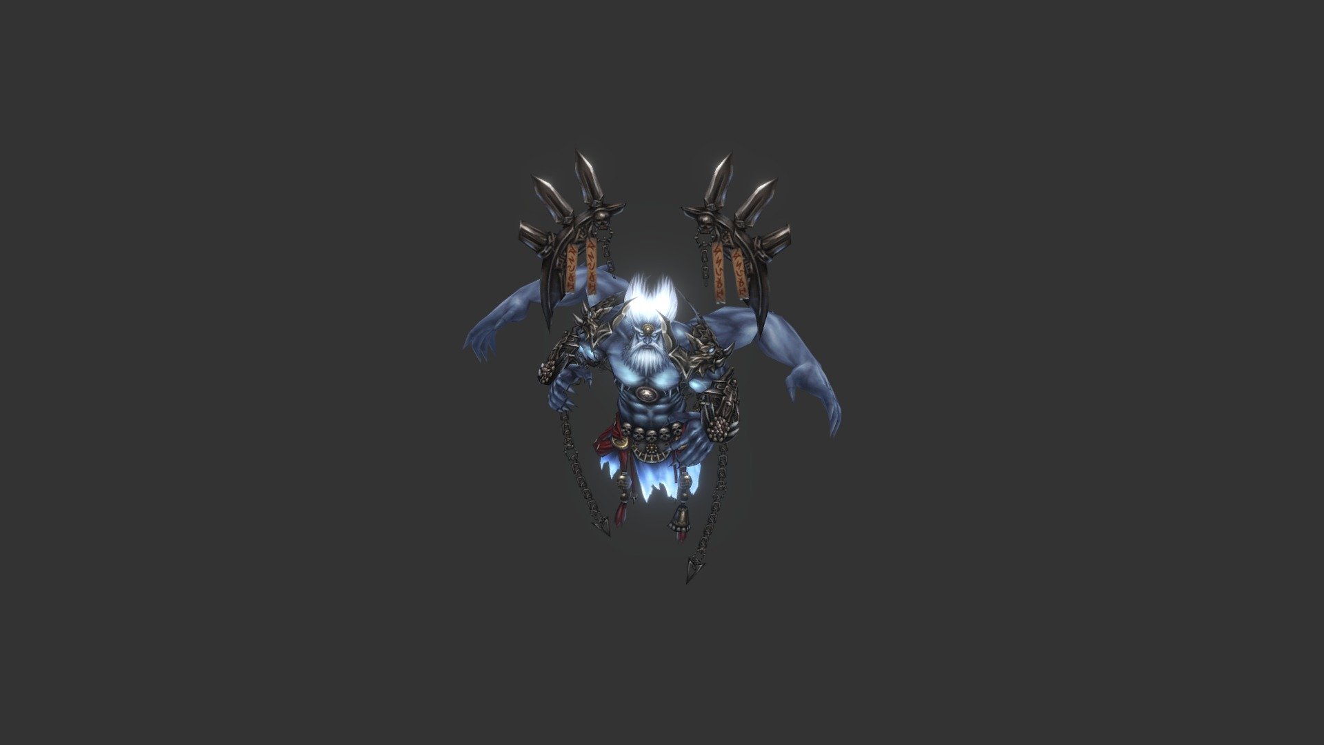 God - 3D model by lesitruc [e67a3d0] - Sketchfab