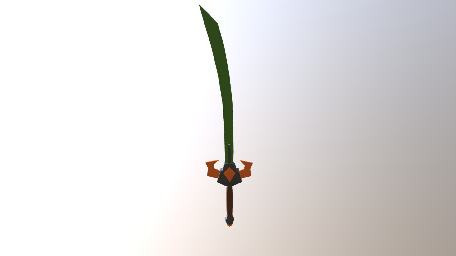 Master Yi's Sword - 3D model by dcrest [e67aada] - Sketchfab