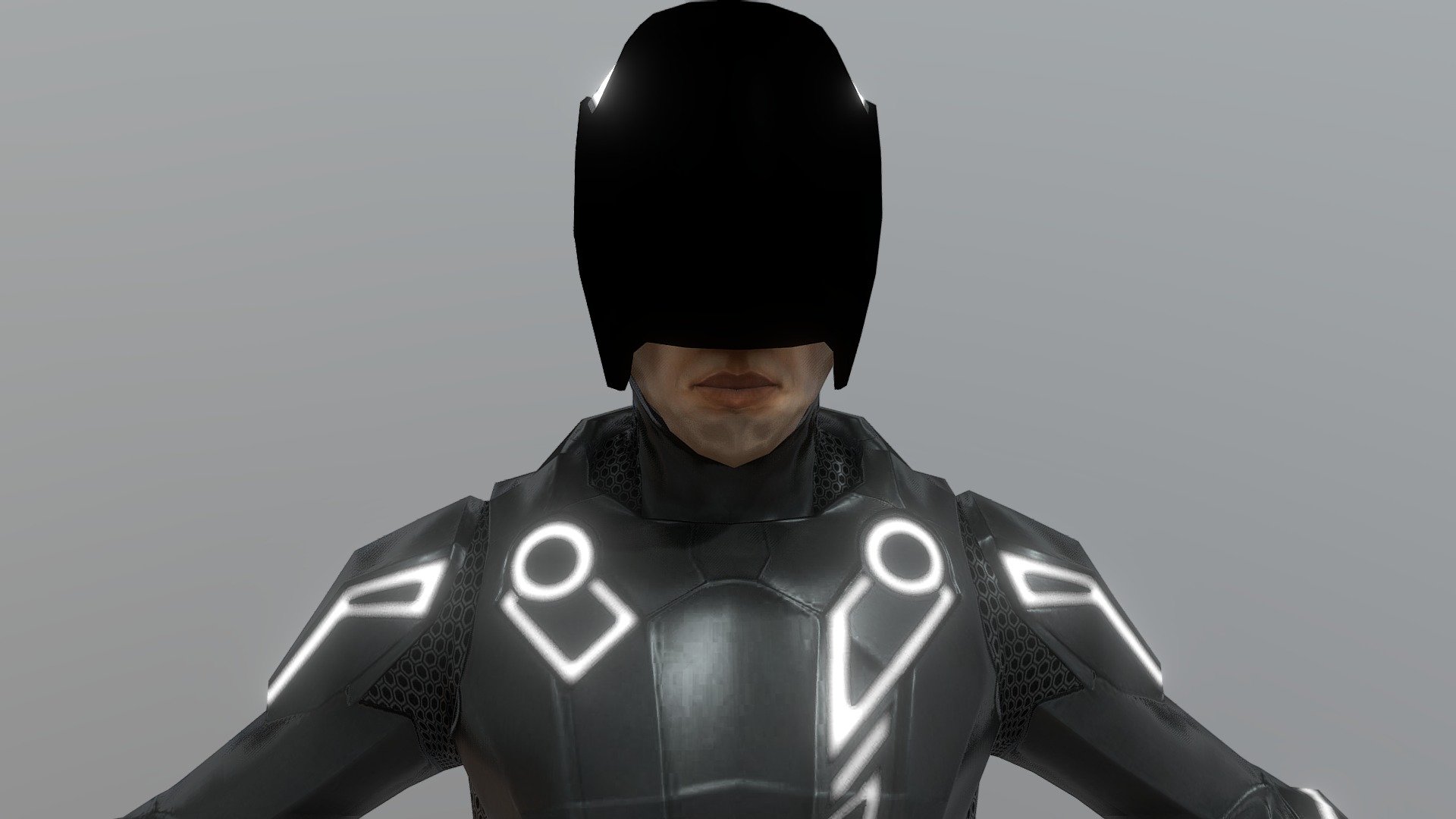 Tron stuff / Sentry - Download Free 3D model by SpringSociety ...