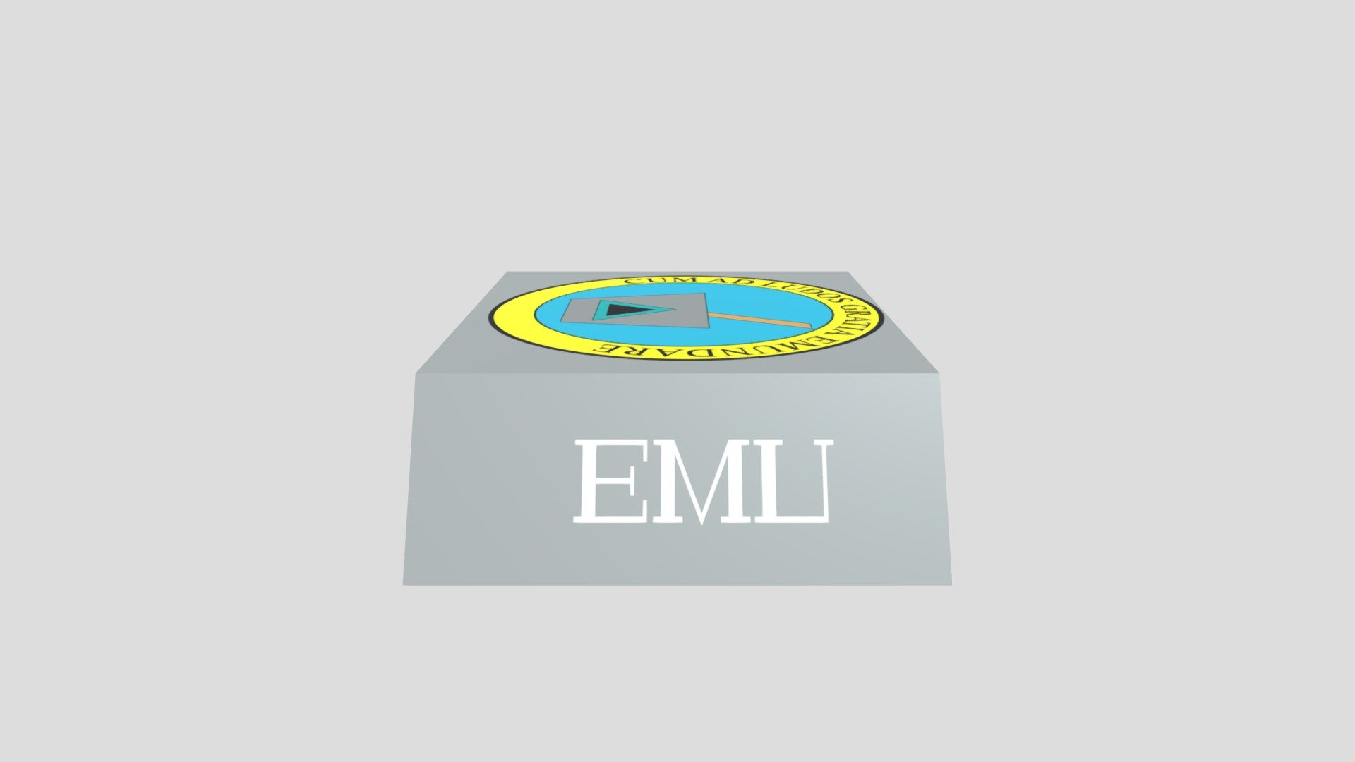 EMU Console Mock up - 3D model by Shruggs [e67aed2] - Sketchfab