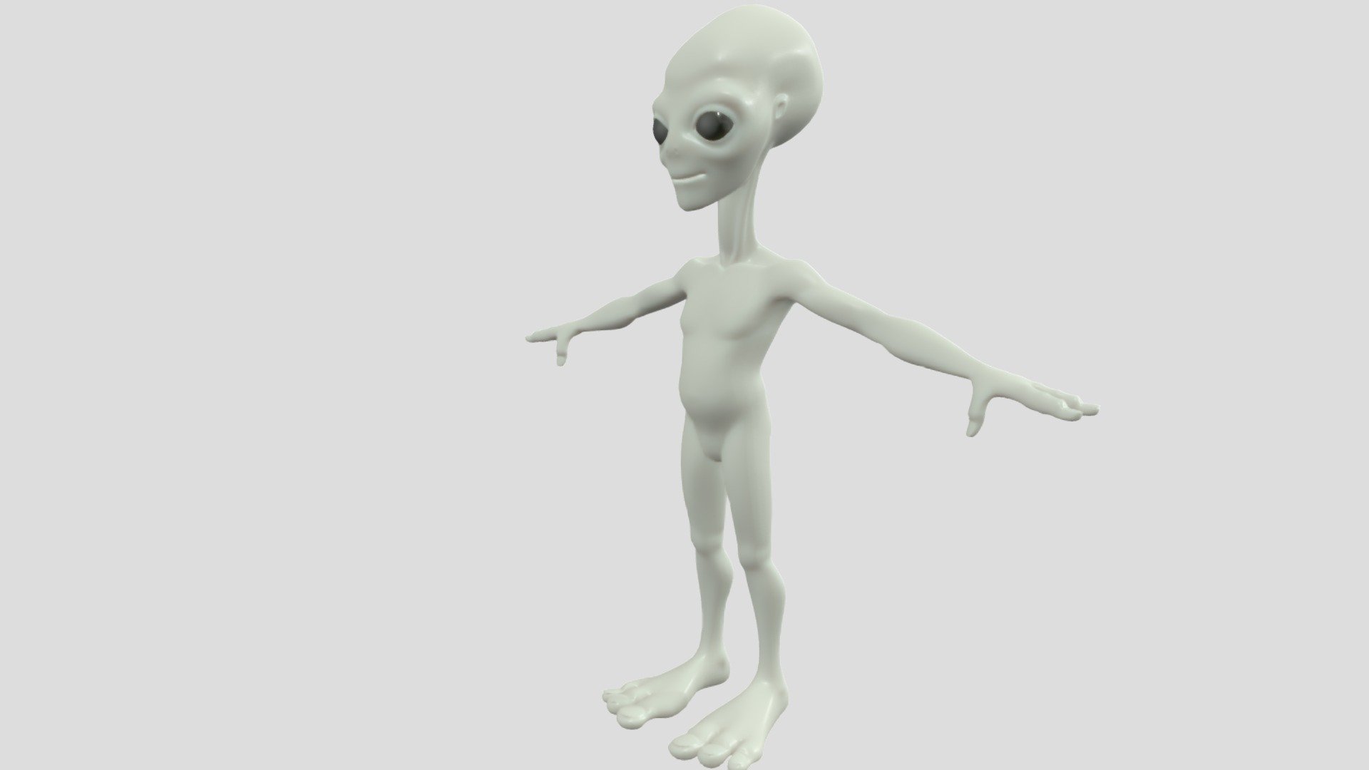 alien - 3D model by ep-3d [e67b3af] - Sketchfab
