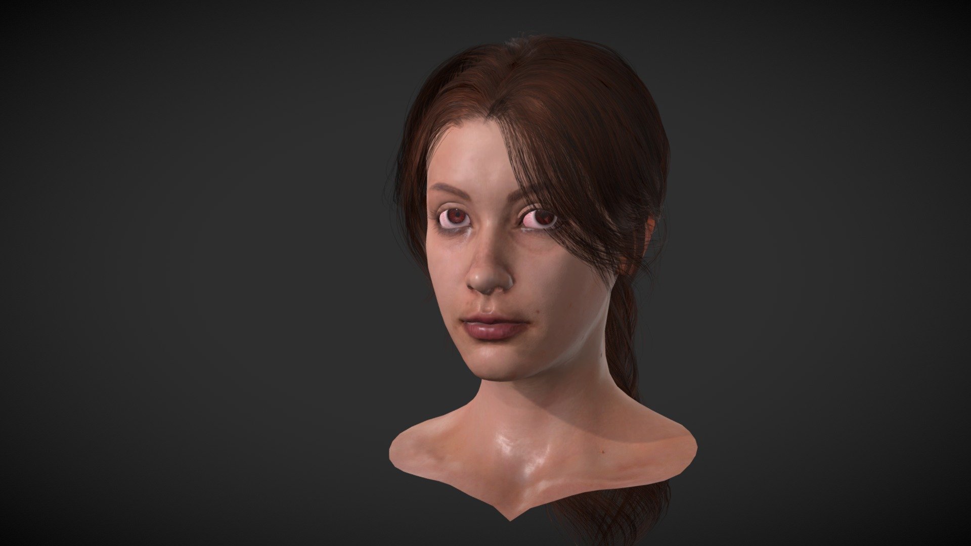 Ray Facial Rig Animation Test 2 - Download Free 3D model by ChamberSu ...