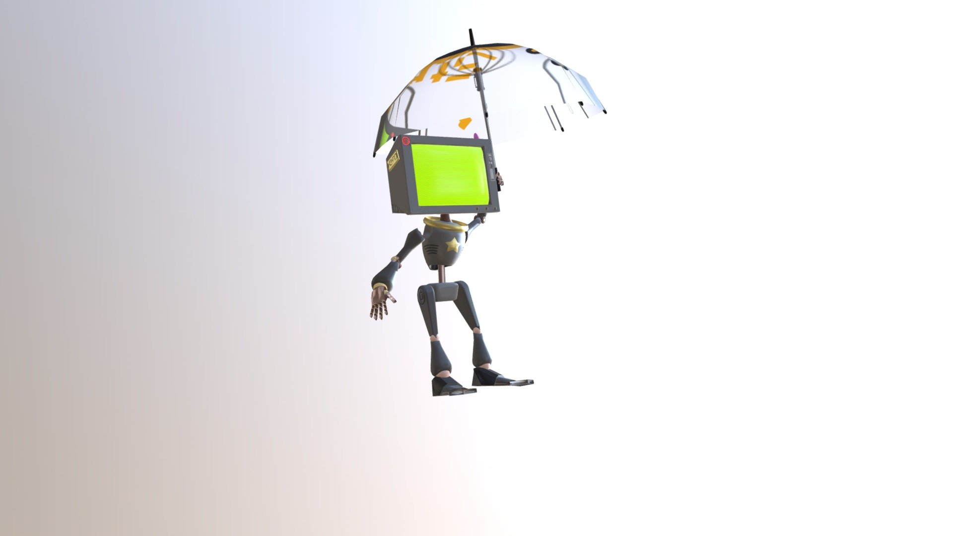 H3-R0 [animated] - 3D model by Daniel-Marcel Reinders (@DonWippo ...