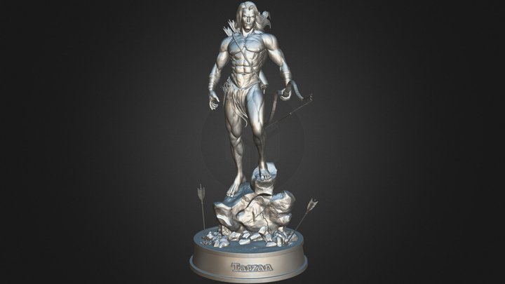Tarzan 3D models - Sketchfab