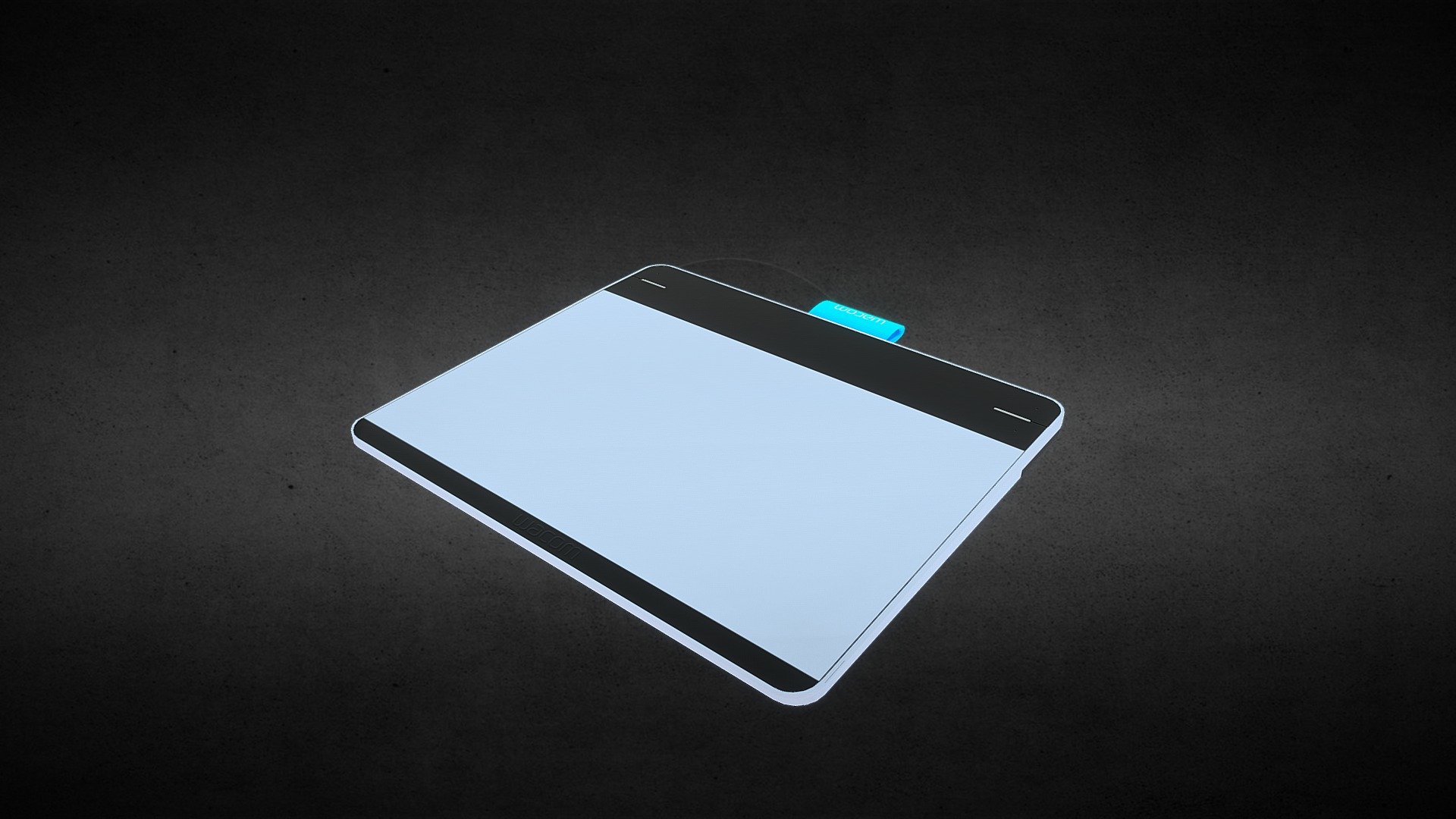 Wacom Intuos CTL-480 - 3D model by Vilhelm Lindroos (@froggageddon ...