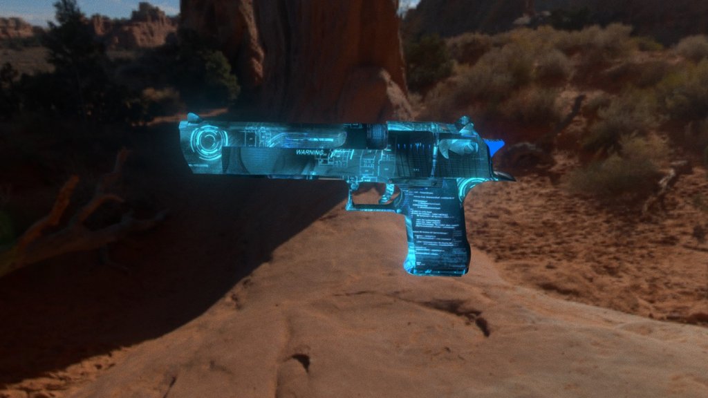 Deagle - 3D model by Acid (@sazonov40) [e67c5ea] - Sketchfab