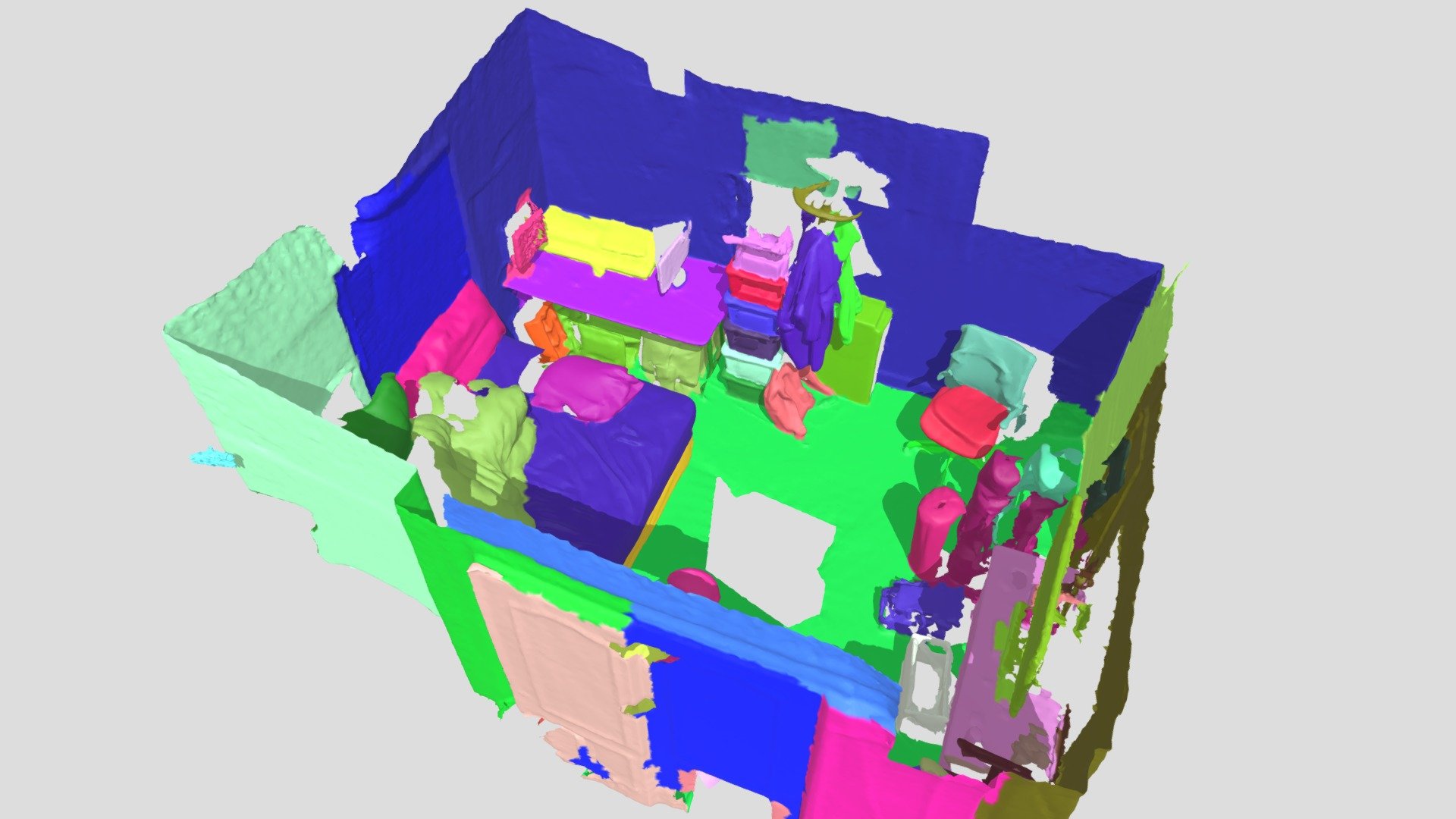 ScanNet 0426_00 - 3D model by Ly-kc1 [e67c729] - Sketchfab