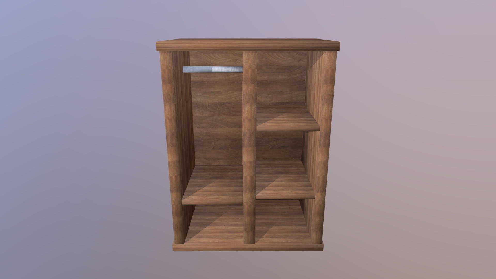 Lemari Kayu - 3D model by SamuelSamuel [e67cbfe] - Sketchfab