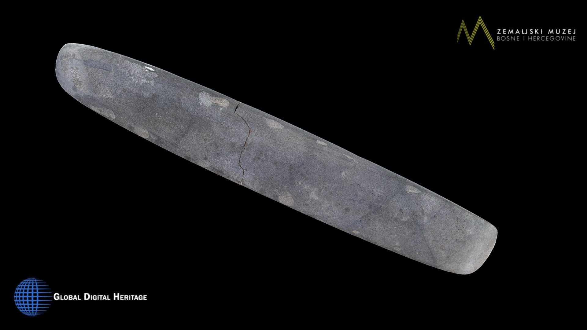 NMB&H, Neolithic tool - chisel - Download Free 3D model by Global ...