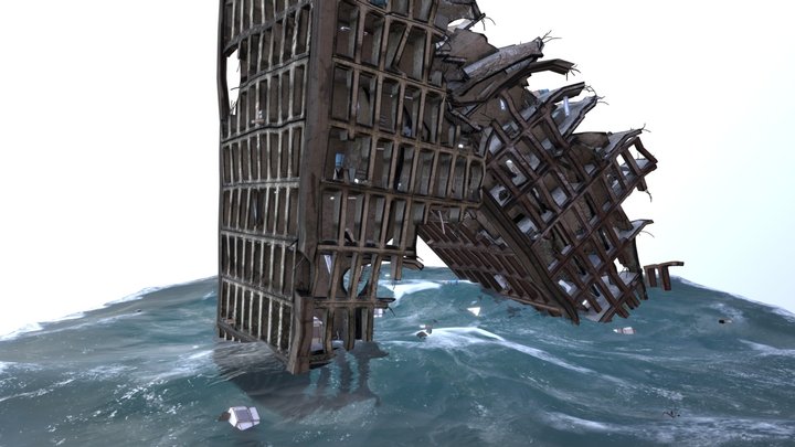 Destructible 3D models - Sketchfab