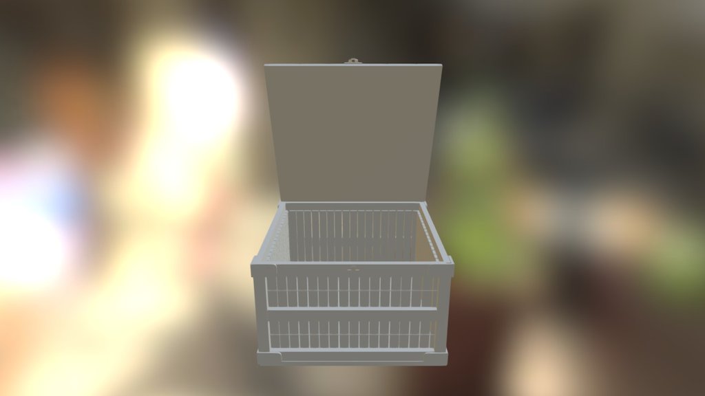 Open Crate - 3D model by Ian Harder (@IHarder) [e67d0e1] - Sketchfab