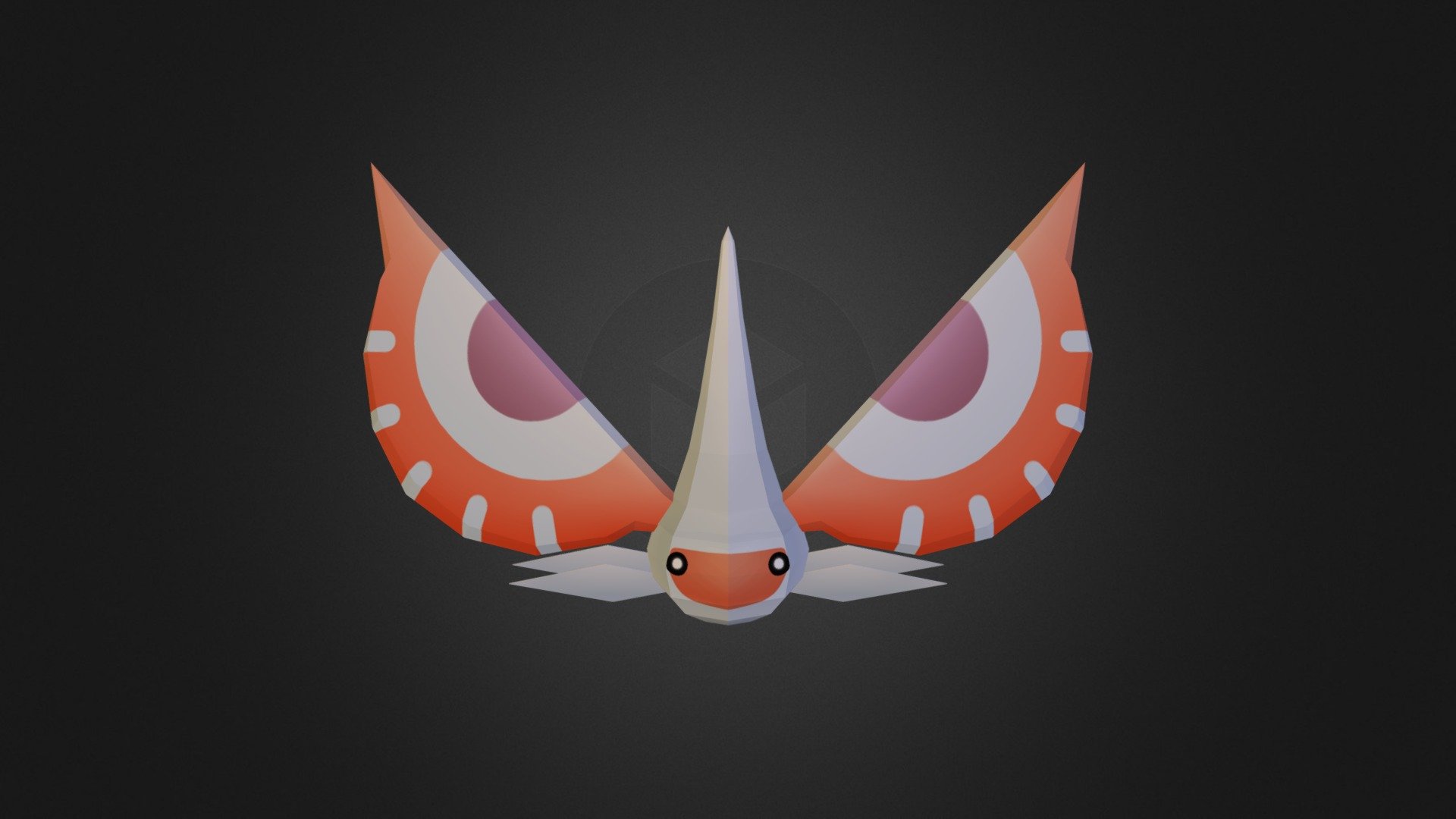 Masquerain - 3D model by Austin O'Marah (@thebootyedition) [e67d143 ...