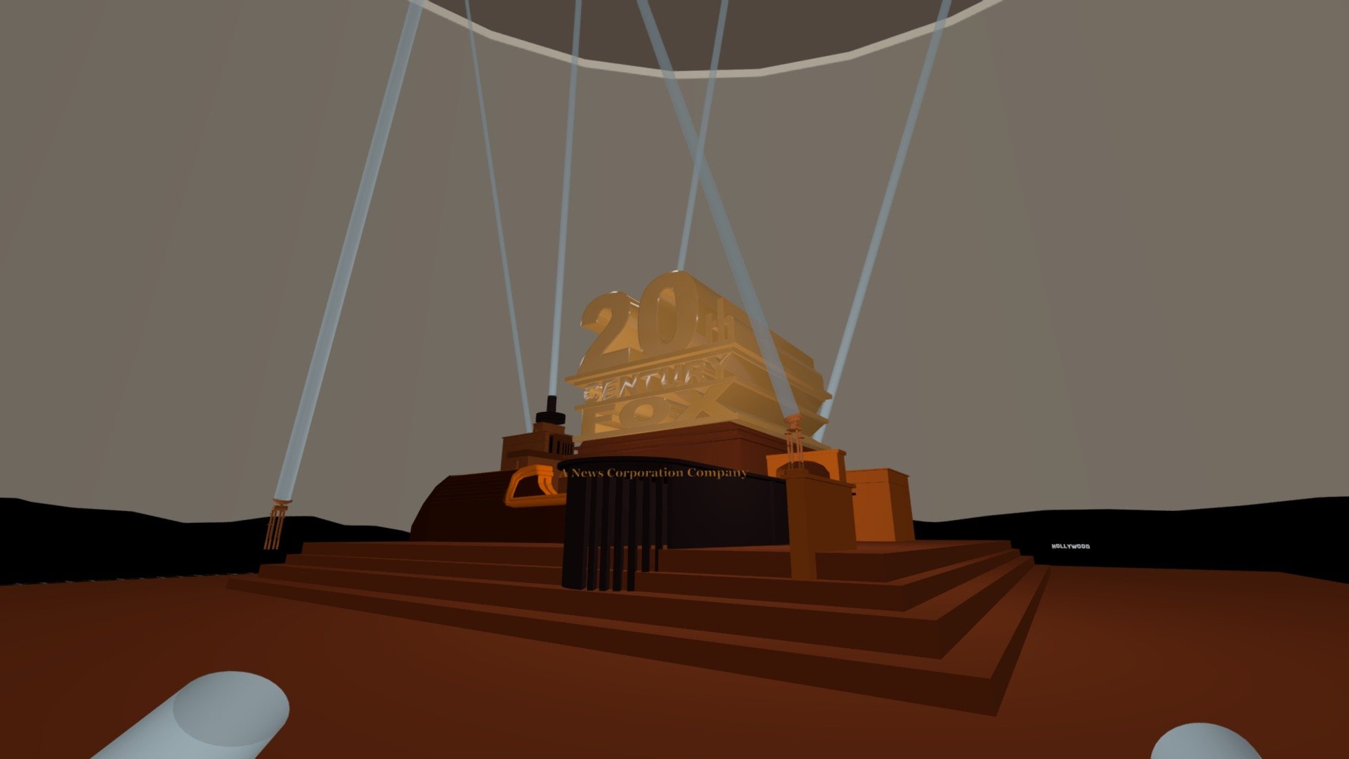20th Century Fox Vipid logo v1 - Download Free 3D model by ...